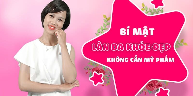Bí Quyết Làm Làn Da Khỏe Đẹp Không Cần Mỹ Phẩm – Phương Pháp Tự Nhiên ...